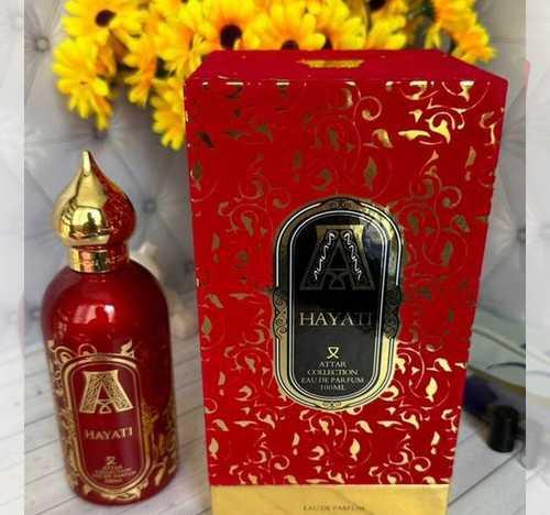 Attar collection Hayati 100 мл откр