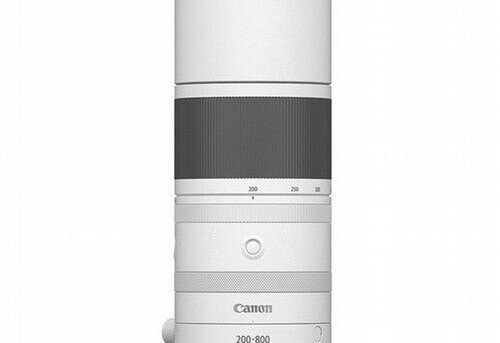 Canon RF 200-800mm f/6.3-9 IS USM