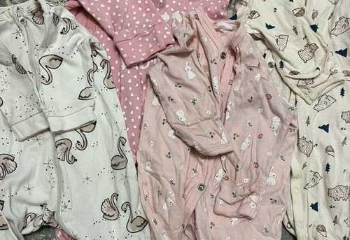 Комплект одежды для новорожденных девочки