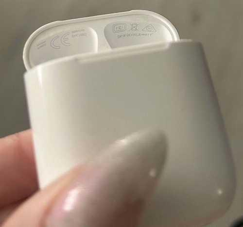 Кейс apple airpods