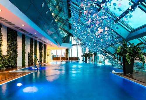 Абонемент в фитнес клуб СССР и life city