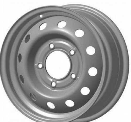 Диски тзск LADA 5.5x13 4*98 ET35 DIA58.6 Grey Штампованный