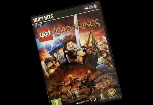 Lego The Lord of the Rings зарубе лицензия DVD-box