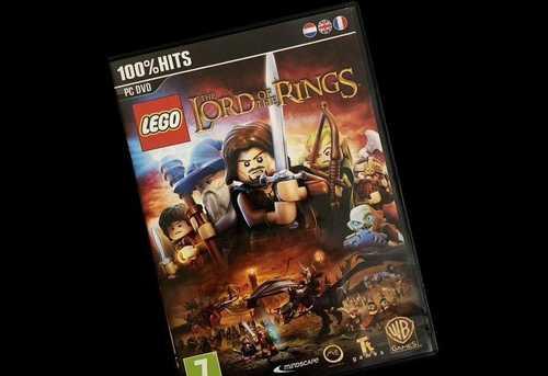 Lego The Lord of the Rings зарубе лицензия DVD-box