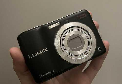 Фотоаппарат panasonic lumix DMC-LS5