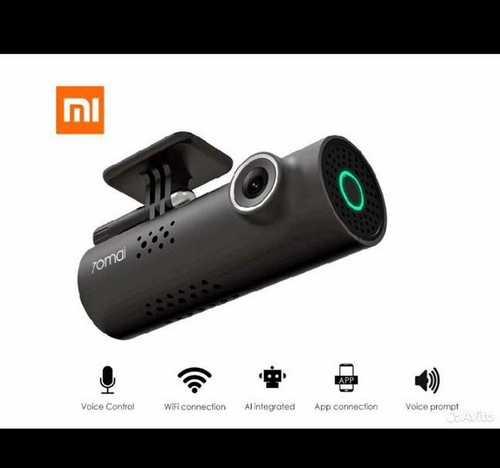 Видеорегистратор 70mai SMART dash cam 1s Xiaomi