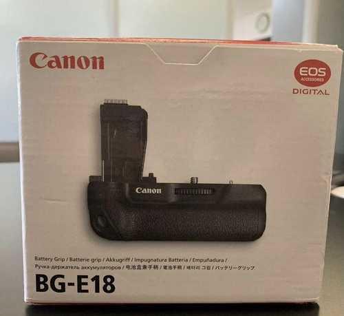 Батарейный блок Canon BG- E18