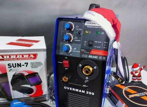Сварочный полуавтомат aurorapro overman 200