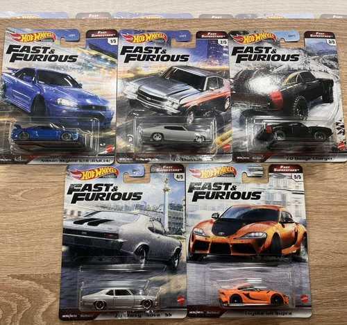 Hot wheels Fast and furious Fast Superstars