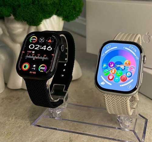 Часы Apple Watch Series 10 Titanium 42mm/46mm