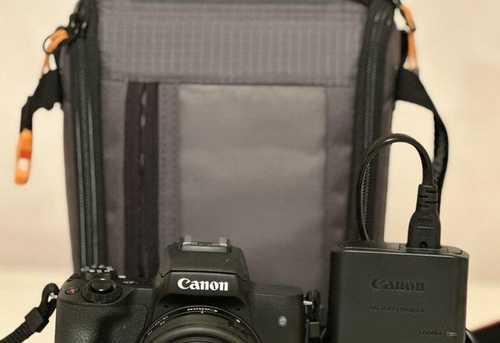 Фотоаппарат Canon EOS M50 Mark ll