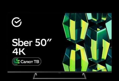 Умный Телевизор 50" Sber UHD 4K SMART TV