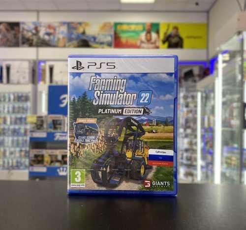 Farming Simulator 22 Platinum Edition PS5