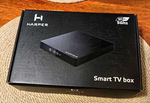 Медиаплеер Harper Smart TV box ABX-332