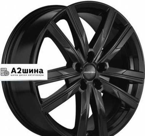 Диски Khomen Wheels KHW1905 (Geely Atlas/Atlas Pro) Black 7,5*19 5*114,3 ET45 60,1