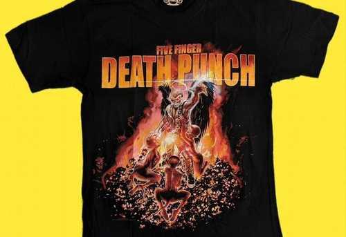 Футболка Five Finger Death Punch новая