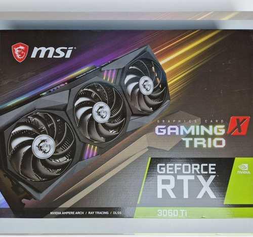 MSI RTX 3060 Ti 8Gb GamingX Trio Samsung