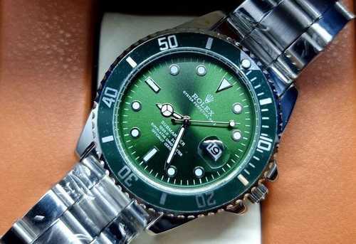 Новые часы Rolex Submariner Green Халки