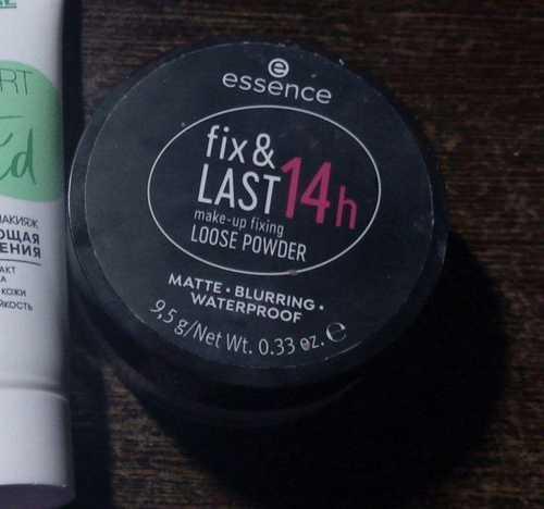 Косметика essence пудра luxvisage база под макияж