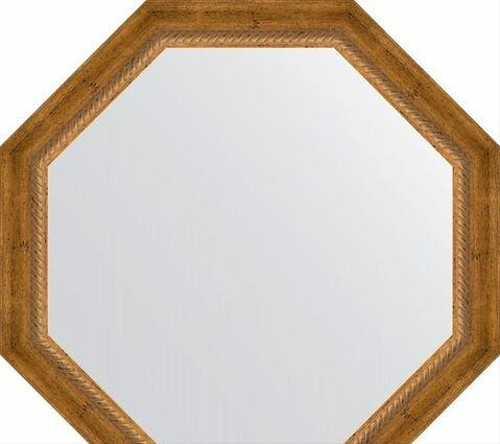 Зеркало Evoform Octagon BY 3675 73х73 см, состарен