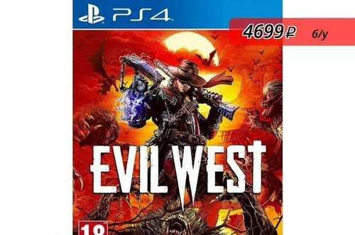 Б/у Evil West Русские субтитры (PS4 видеоигра)