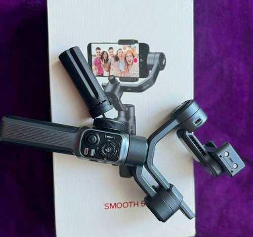 Zhiyun smooth 5 стабилизатор gimbal