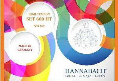 Hannabach 600HT Silver-Plated Orange Комплект стру