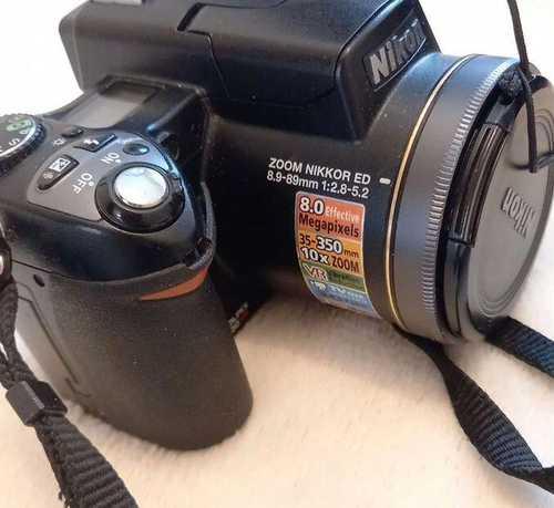 Цифровой фотоаппарат nikon 8800