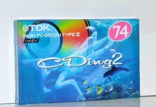 Аудиокассеты TDK CDing-2 74 japan market (2763)