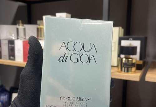 Духи giorgio armani Acqua Di Gioia 100 мл