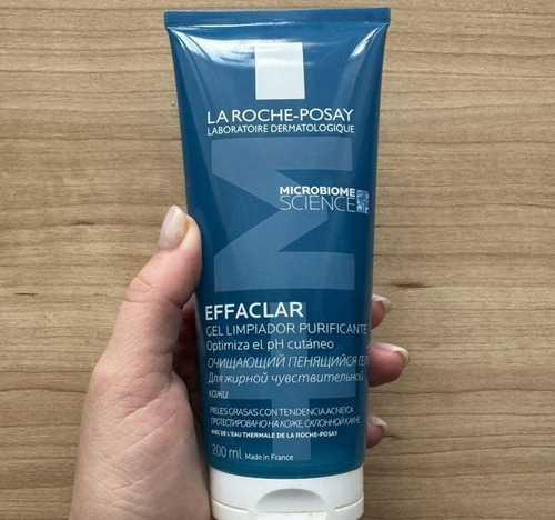 LA roche-posay effaclar очищающий гель