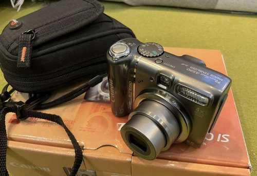 Canon PowerShot A590, цифровой фотоаппарат