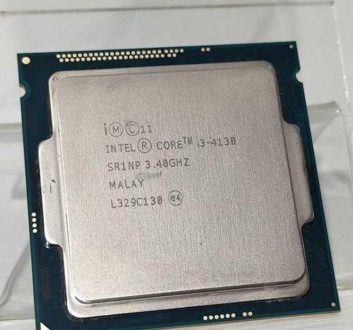 Процессор Intel Core i3-4130 Гарантия