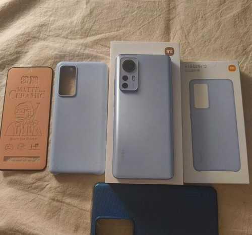 Xiaomi 12X, 12/256 ГБ