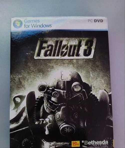 Fallout 3 лицензия DVD Box