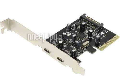 Контроллер Orient AM-31U2PE-2C PCI-Ex - 2ext x USB