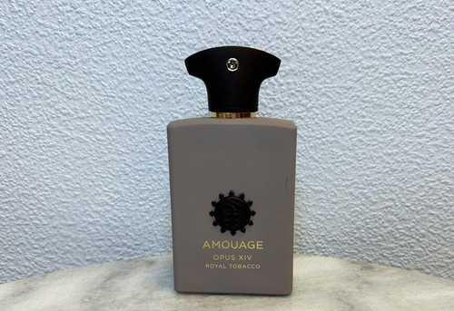 Royal tobacco amouage opus XIV отливант распив