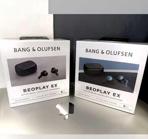 Bang & Olufsen Beoplay EX Black/Oxygen Anthracite