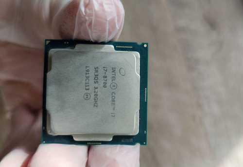 Intel core i7 8700