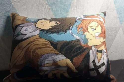 Подушка с аниме