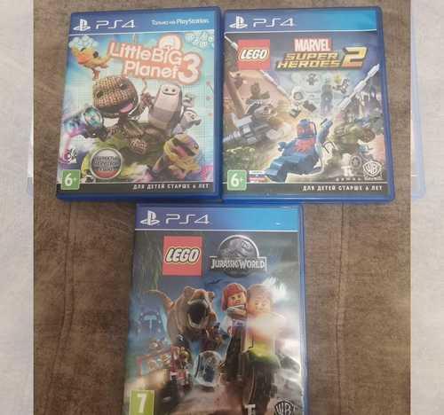 Игры Lego Ps4