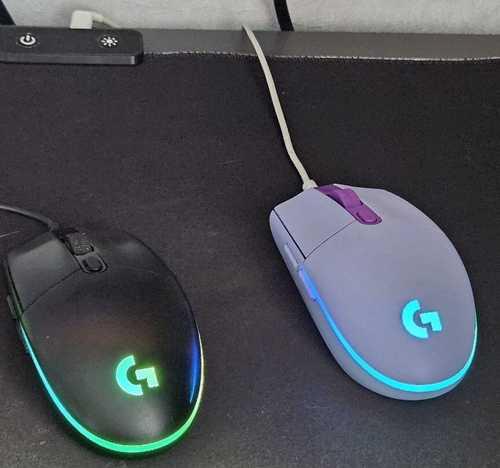 Мышки logitech g102