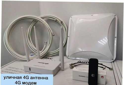 Комплект Интернета на даче 4G Wifi Set Full-79