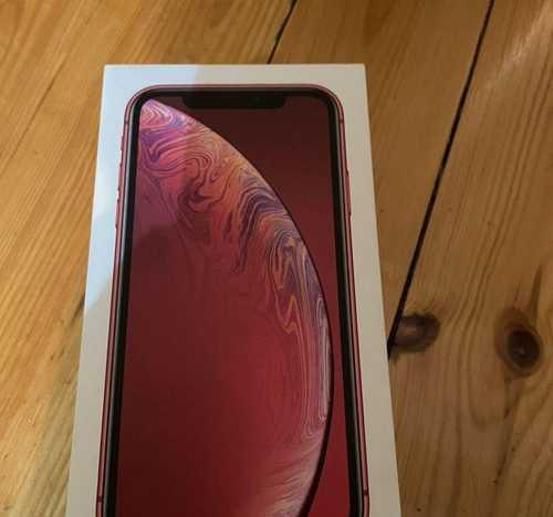 Коробка от iPhone xr оригинальная