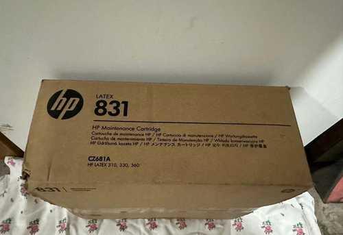 HP 831, Картридж для обслуживания (CZ681A)