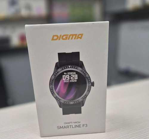 Смарт-Часы Digma smartline F3