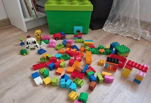 Конструктор lego duplo Classic Коробка с кубиками