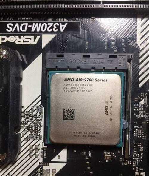 AMD A10-9700