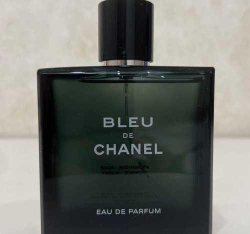 Bleu De Chanel Eau De Parfum