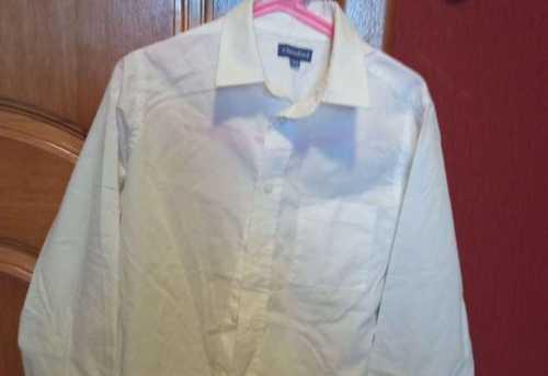 Рубашка белая для мальчика р140